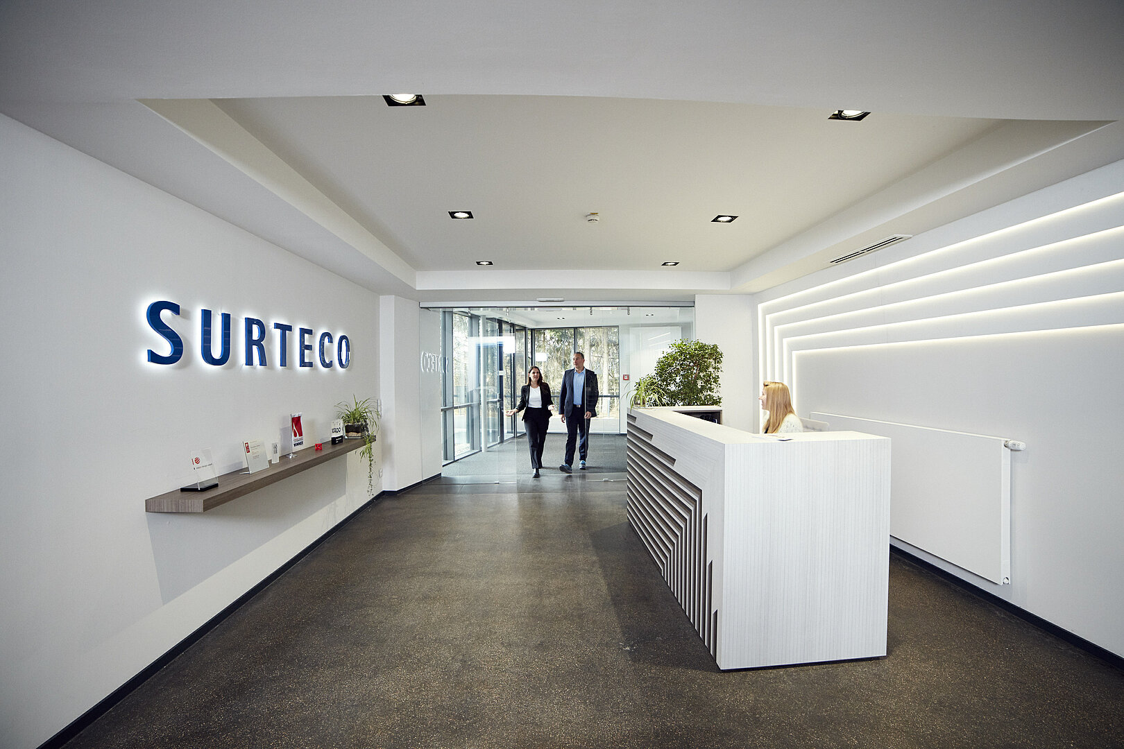 SURTECO - Händlerservice